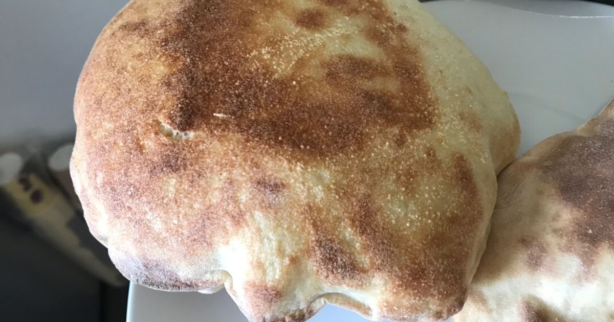 Arabic Bread With Precise Measurements Recipe By Amal C🍩🍩Ks