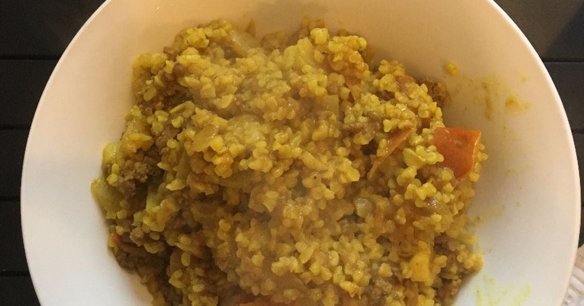 Spiced Beef Pilaf Recipe by Christie - Cookpad