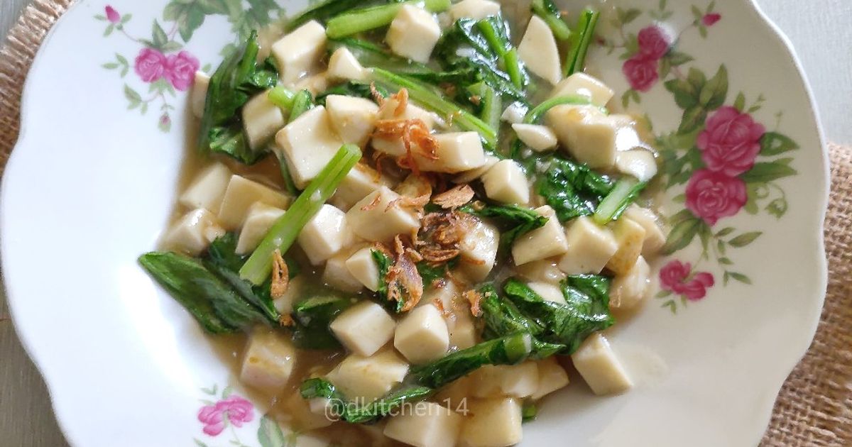 Resep Tumis Caisim Putih Telur oleh DKitchen - Cookpad