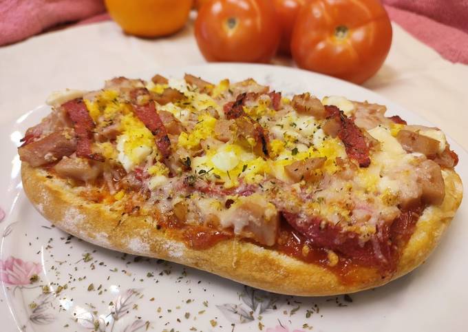 Súper Tosta Receta de Mode- Cookpad