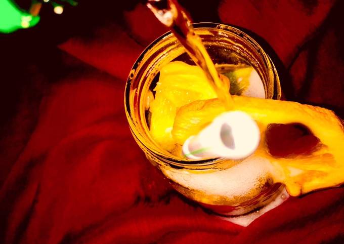 Virgin mogito Recipe by chefs_choice_kn - Cookpad