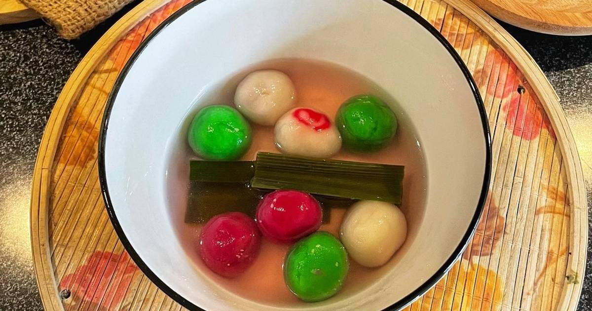 Resep Onde-onde isi Suuk oleh Cindy Sie - Cookpad