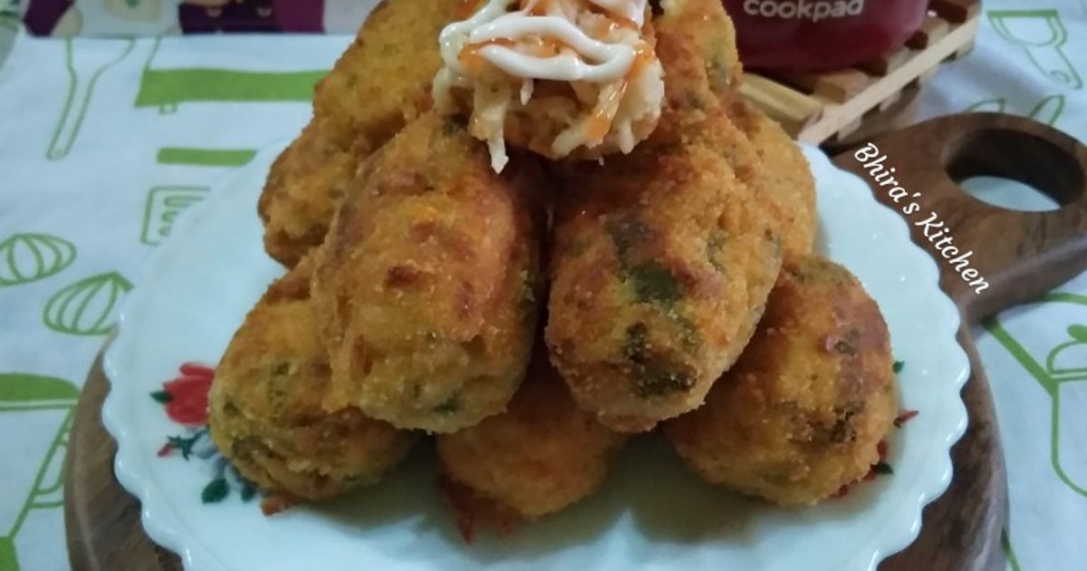 30 resep kroket mie daging enak dan mudah - Cookpad