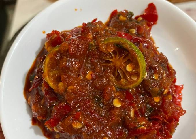 Resep Sambel Dadak Khas Sunda oleh Zulayka Hasan - Cookpad Resep Sambel Dadak Khas Sunda oleh Zulayka Hasan - Cookpad