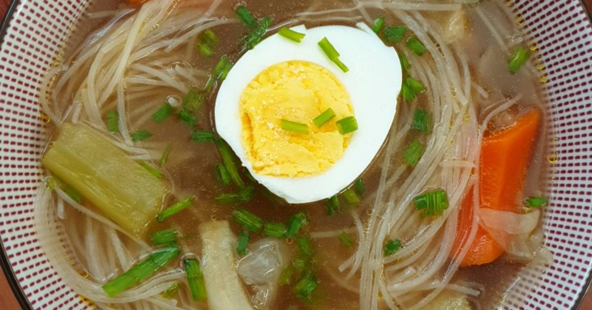 Sopa ramen - 280 recetas caseras- Cookpad