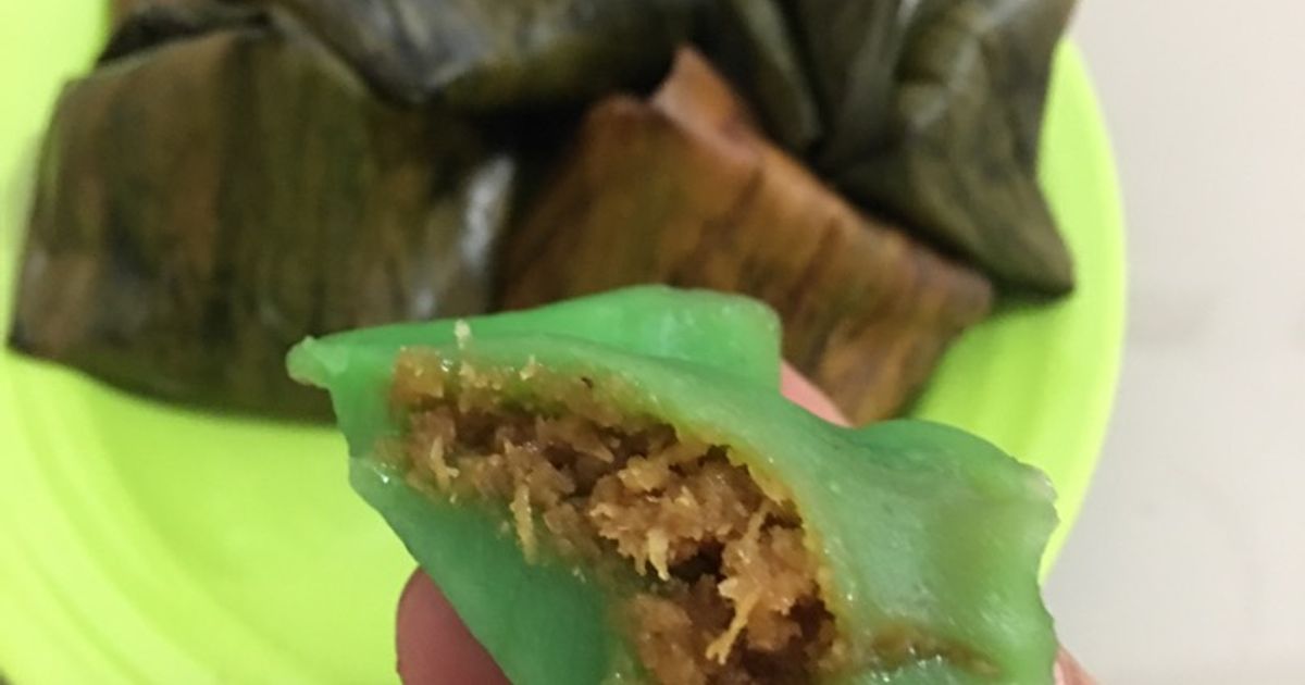 Resep Kue Poci/Kue Bugis Isi Kelapa oleh yovi yana - Cookpad