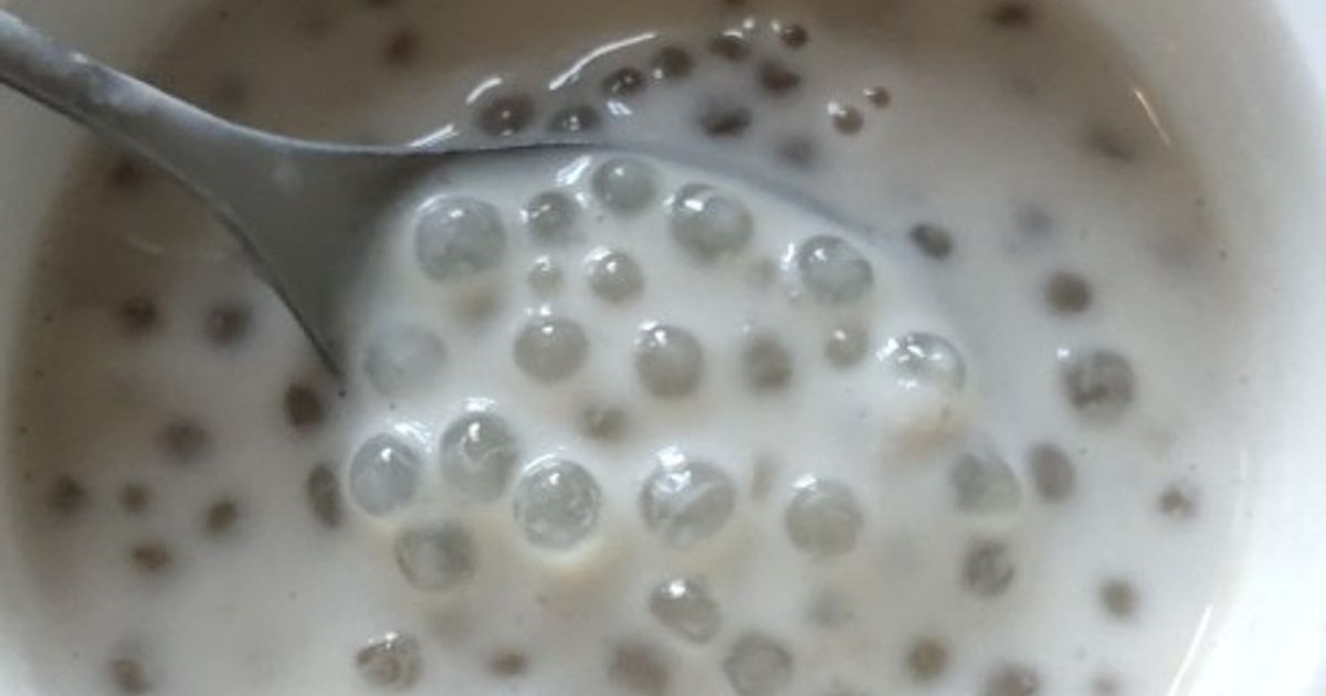 Tapioca Dessert Recipe By Meme