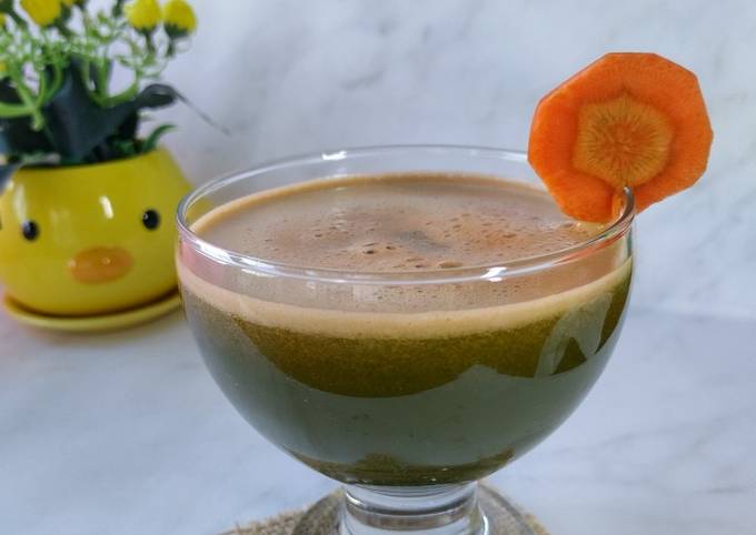 Resep Jus POTEL (pokcoy, timun, dan wortel) oleh Ummu Salma Muhammad ... Resep Jus POTEL (pokcoy, timun, dan wortel) oleh Ummu Salma Muhammad ...