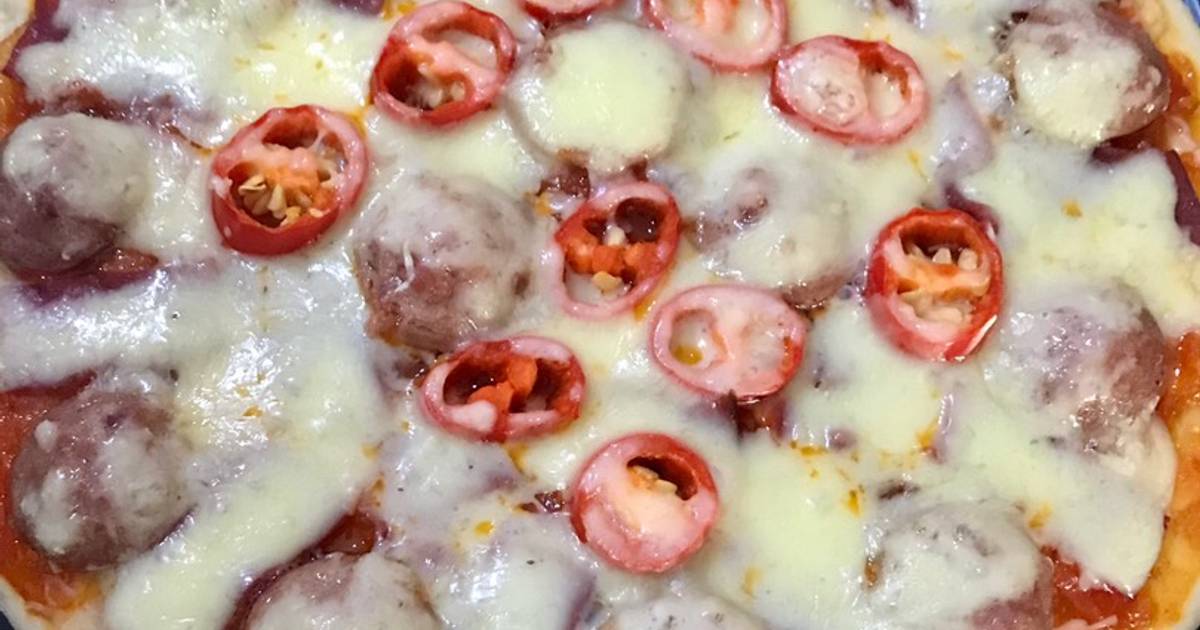 Resep Topping Pizza Sosis & Smoked Beef oleh Linda - Cookpad