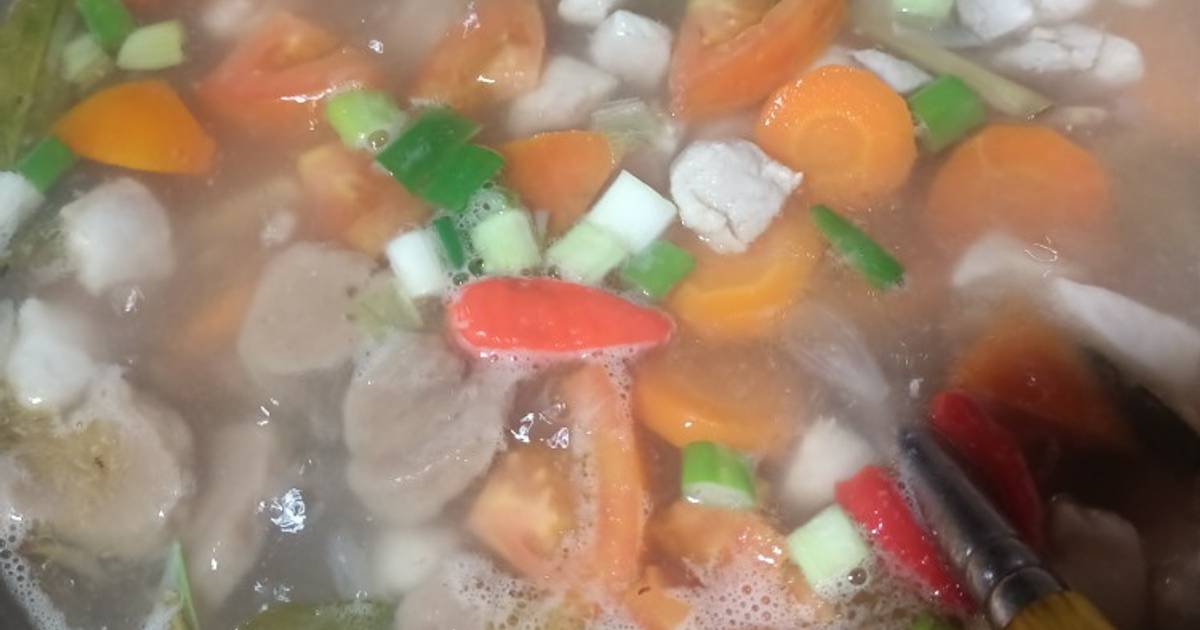 Resep Sup ikan dori oleh Vero - Cookpad