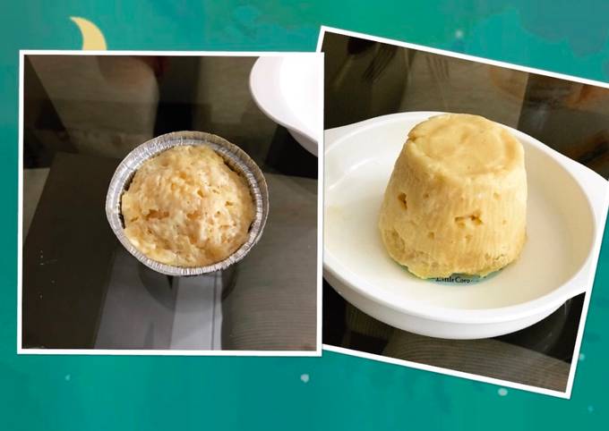 Resep Puding roti apel mpasi 1 y oleh Dina bramantyo - Cookpad