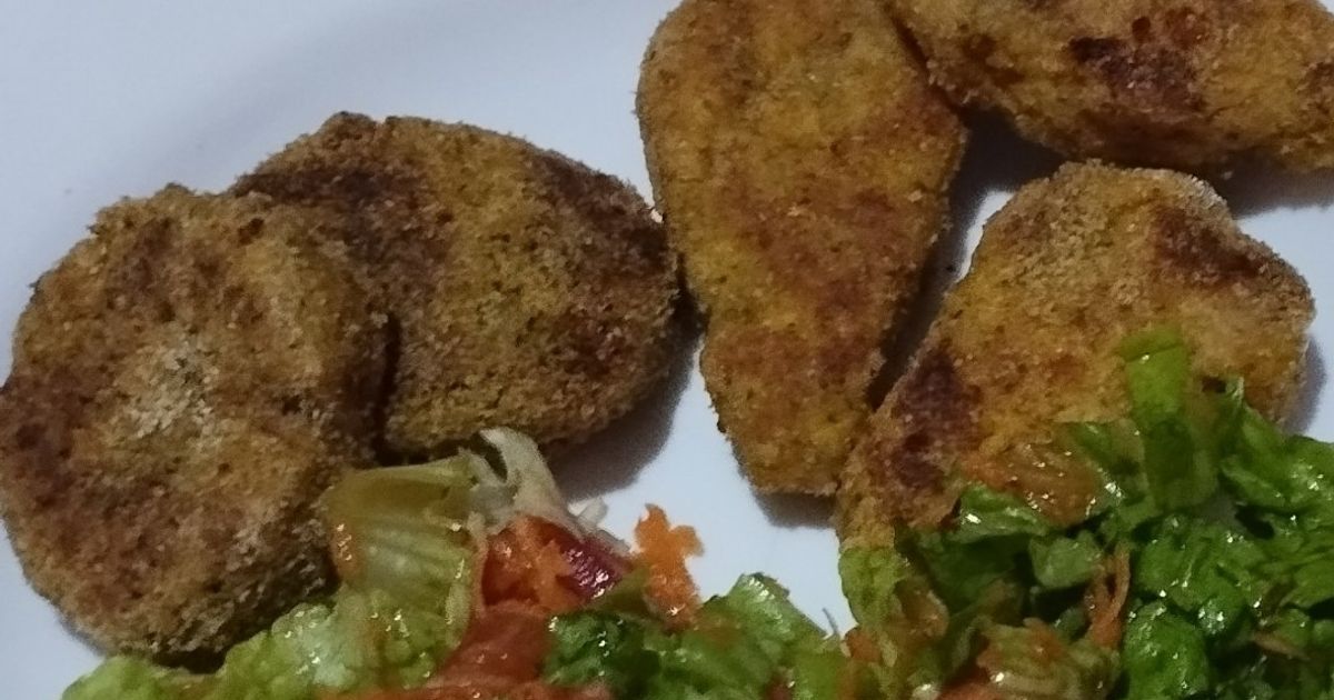 nuggets de pollo y papas - 27 recetas caseras- Cookpad
