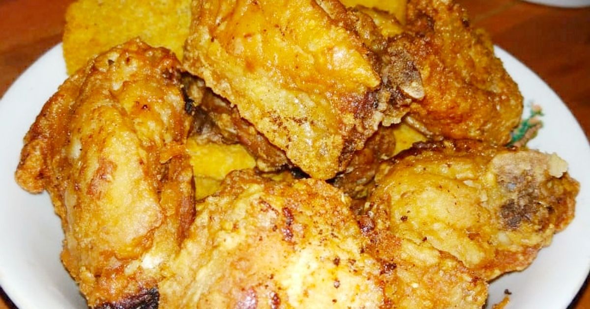Resep Ayam Goreng Upin Ipin oleh Indah Ima Suryani - Cookpad