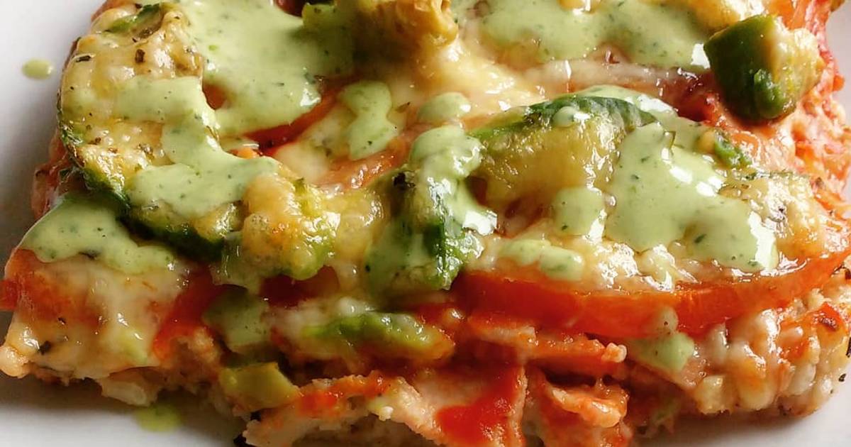 Pizza de palta - 33 recetas caseras- Cookpad