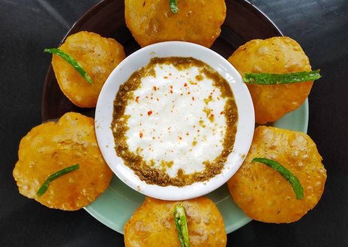 Thikki poori recipe | Spicy poori recipe | Poori varieties Recipe by ...