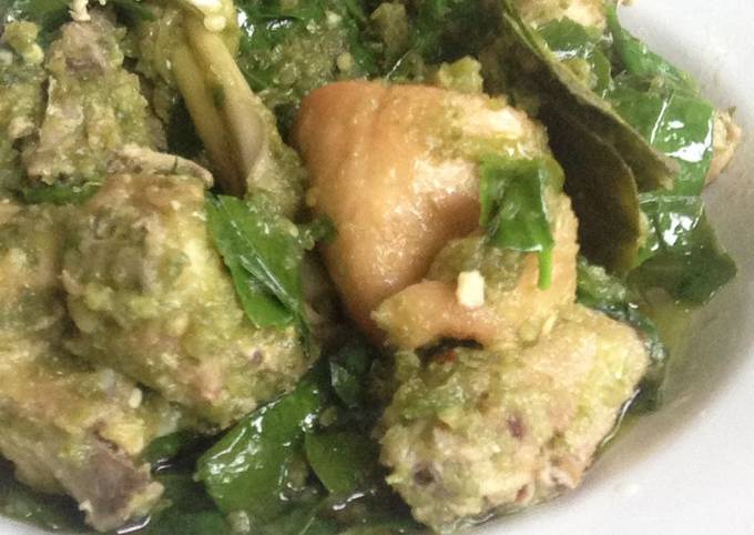 Resep Ayam ganemo ala manado enakk oleh Vithasari - Cookpad