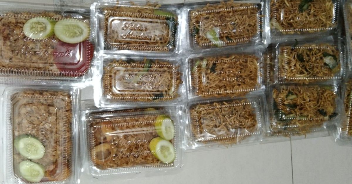 Resep 15. Mie Goreng (Dagangan Menu Takjil Ramadhan) oleh Ummu ...