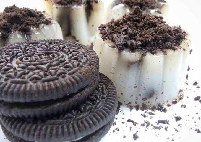 Resep Pudding Oreo oleh Andhika septi - Cookpad
