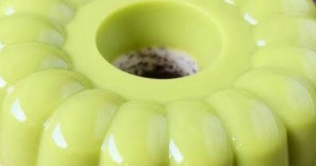 Resep Puding Alpukat oreo + roti tawar oleh Erika Oktavia - Cookpad