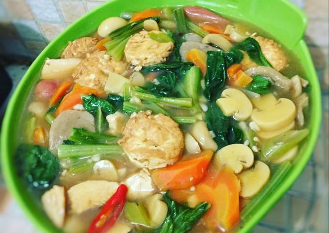 Resep Sapo tahu oleh Mustika Rahayu - Cookpad