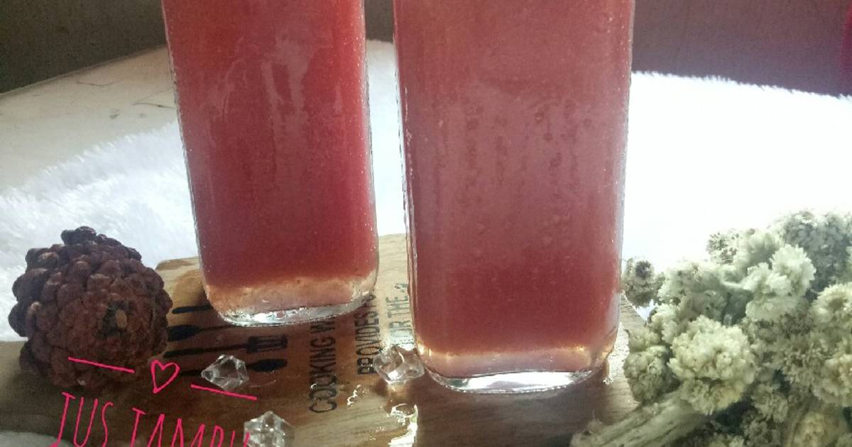Resep 126.Jus Jambu oleh Selvia oktaviani - Cookpad