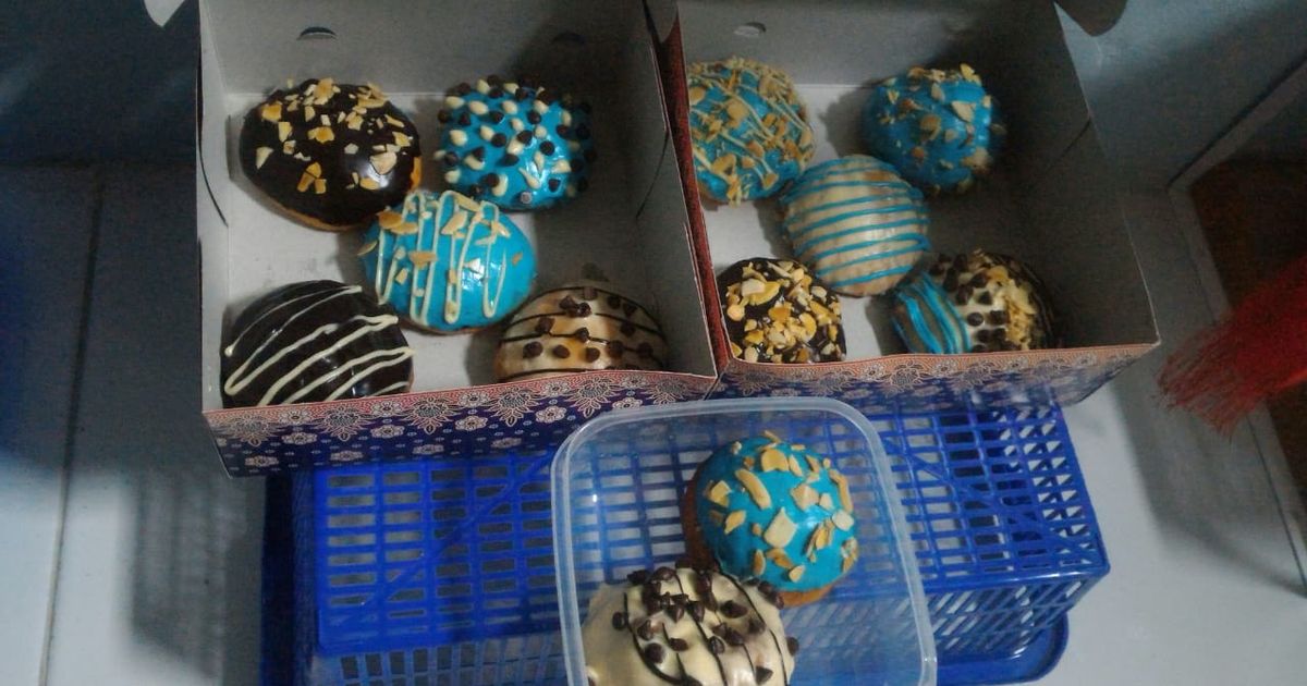 Resep Donat Homemade oleh Annisa Rizqiyani - Cookpad