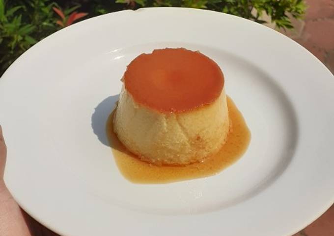 Resep Puding Karamel/ Caramel Pudding oleh Annisa Huriarto - Cookpad