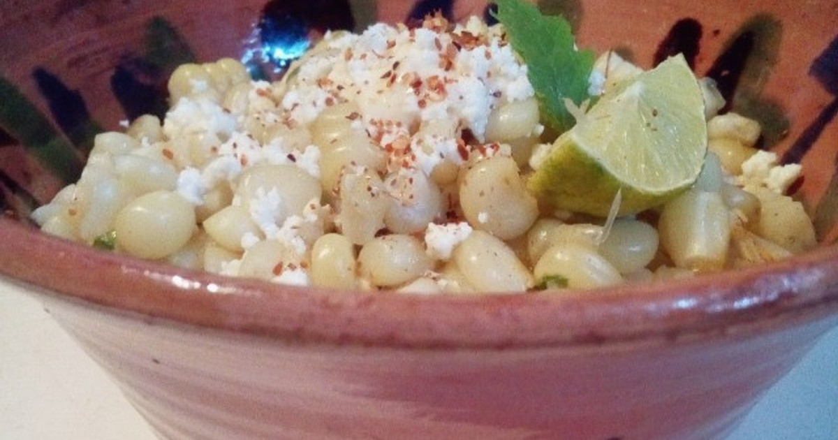 Esquites de méxico - 17 recetas caseras- Cookpad