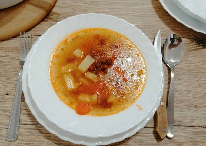 Krumplileves | Anna receptje - Cookpad receptek