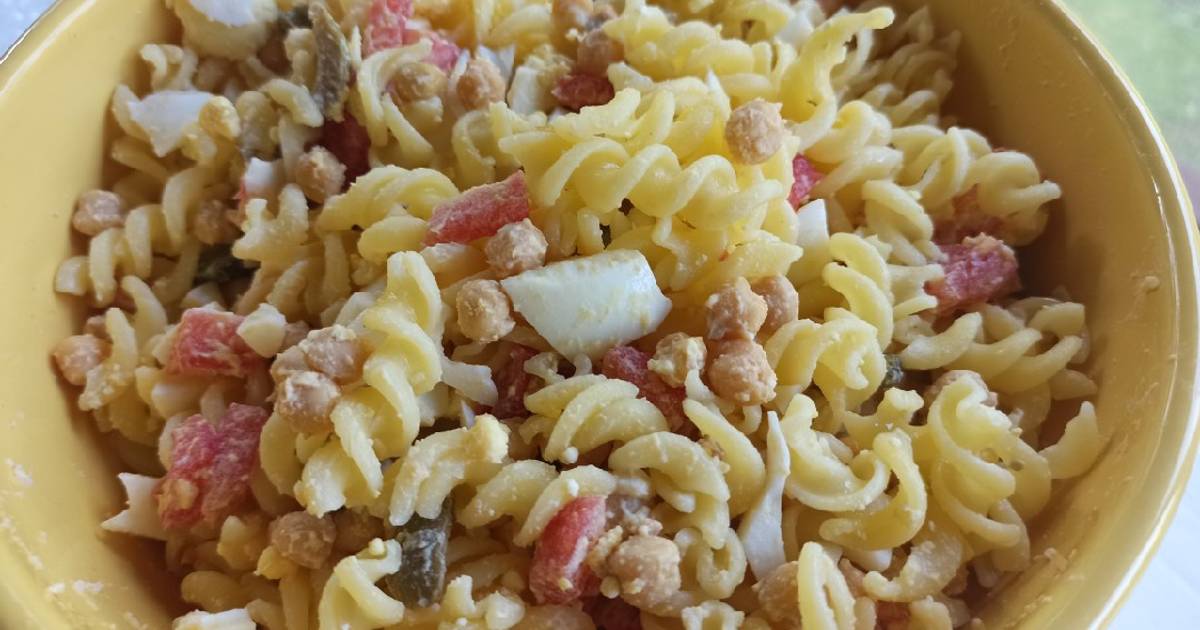 Recetas de ensalada de fideos: rápidas, fáciles y deliciosas