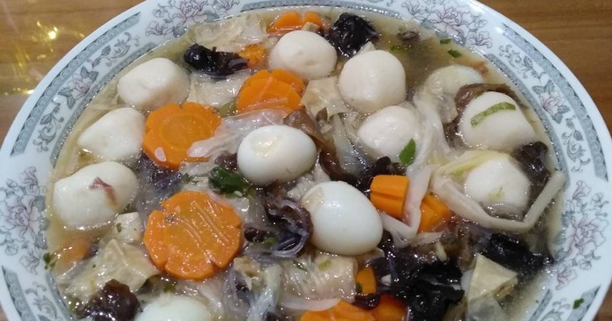 Resep Kimlo sup oleh Murtopingah - Cookpad