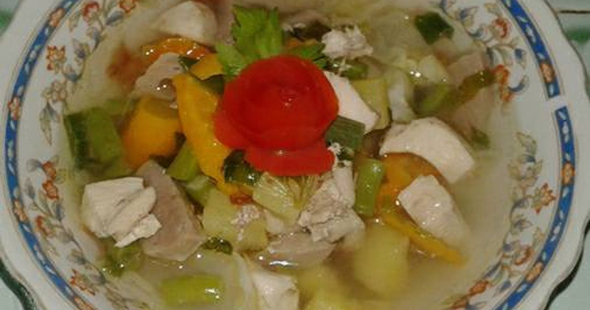 Resep Sop Sayuran, Ayam Dan Bakso oleh Vier_Cooking - Cookpad