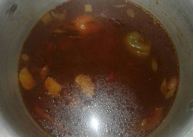 Resep Sayur kacang cabe gendot oleh suci purnamasari - Cookpad