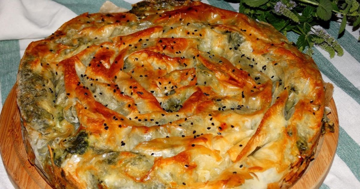 Przepis na Turecki Borek Ze Szpinakiem I Serem autorstwa Dorota " Co w ...