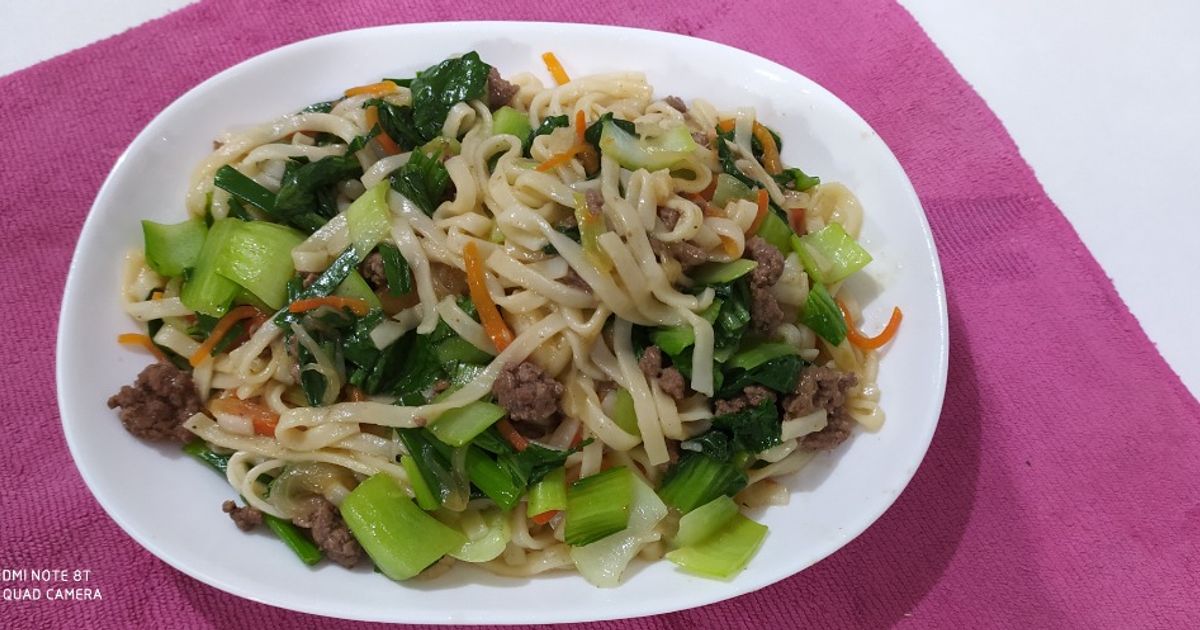 Resep Mie Goreng Ala Taiwan oleh Nur Hasanah Kesuma - Cookpad