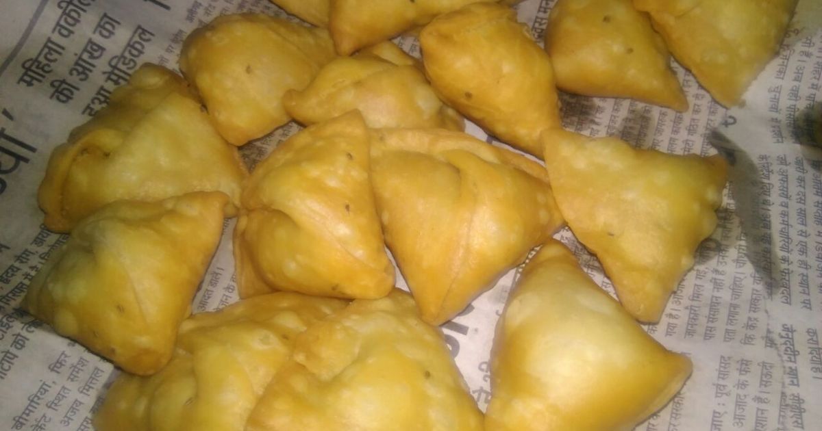 Mini Samosa Recipe by Priyanka Singh - Cookpad