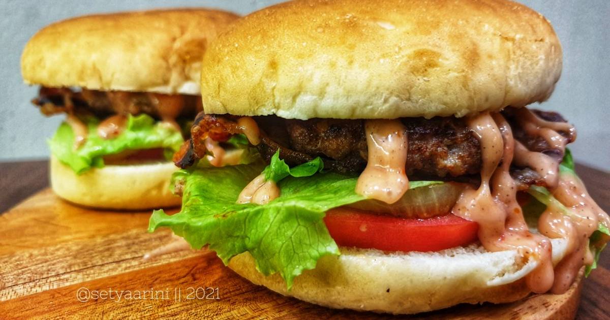 1.792 resep saus burger homemade enak dan mudah - Cookpad