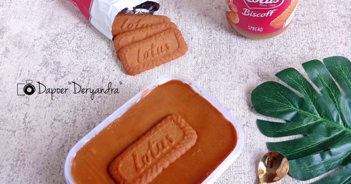 Resep Lotus Biscoff Dessert Box oleh Febry Caturia - Cookpad
