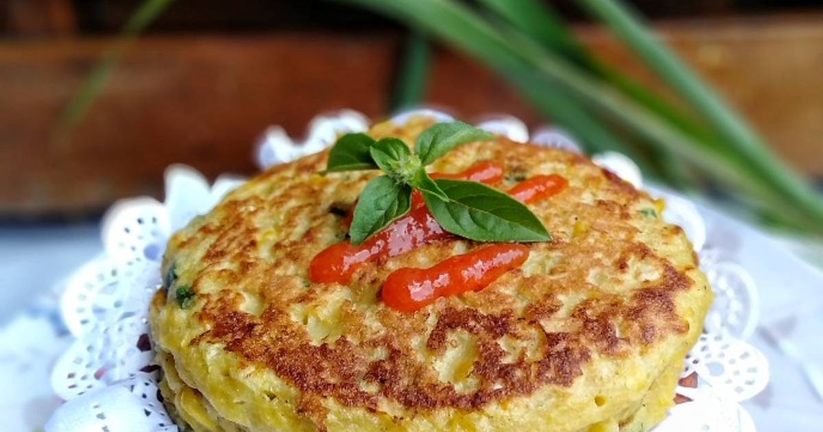 Resep 148. Dadar Jagung Panggang oleh Linda Elzora - Cookpad