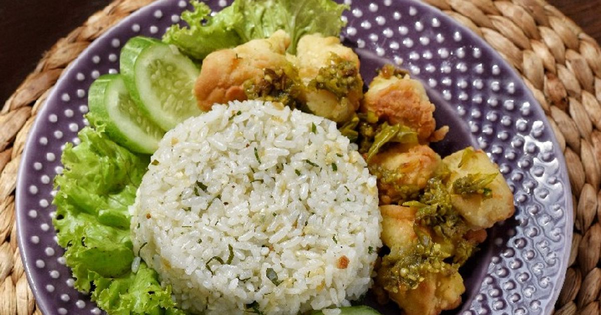 Resep Nasi Daun Jeruk oleh Rina Okta - Cookpad
