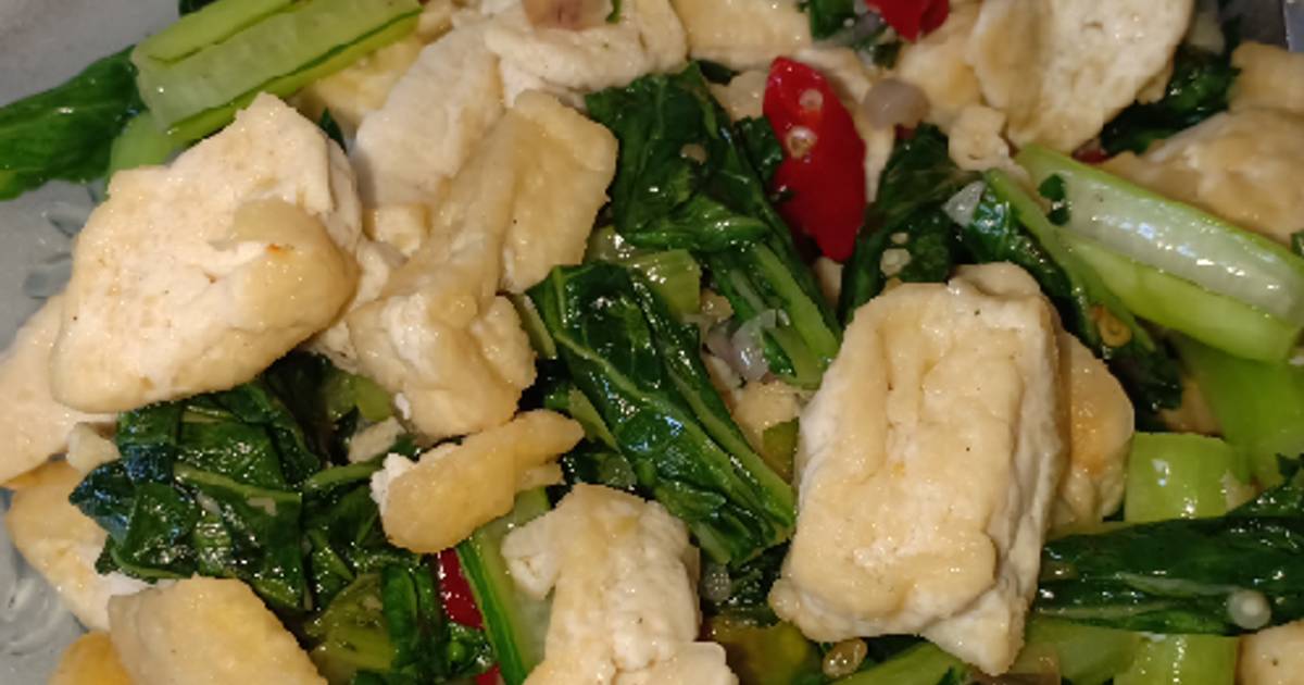 Resep Caysin dan tahu oleh Dika Yulanda Putri - Cookpad