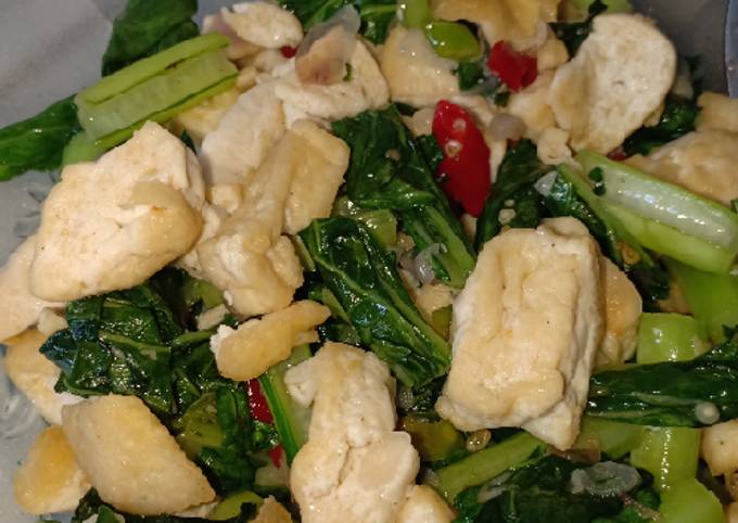 Resep Caysin dan tahu oleh Dika Yulanda Putri - Cookpad