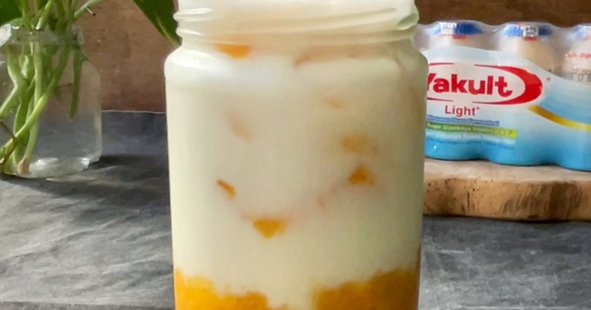 725 resep susu yakult buah enak dan mudah - Cookpad
