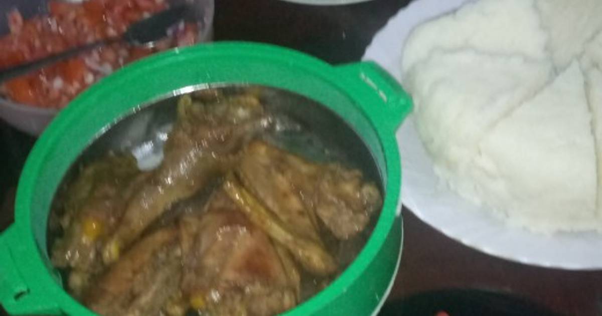 50 easy and tasty ugali chicken recipes by home cooks - Cookpad