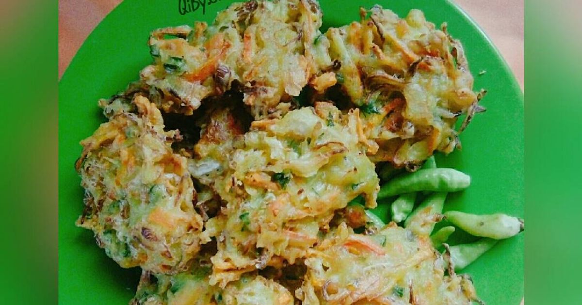 Resep bala-bala rumahan enak dan mudah - Cookpad