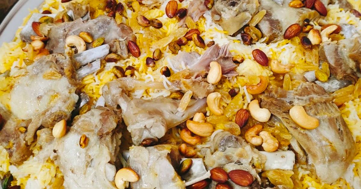 Mutton Mandi 🍛🍛 Recipe by Umme Ahmad - Cookpad