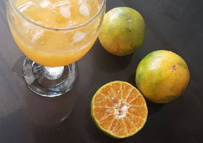 Resep Es jeruk oleh Maxy - Cookpad
