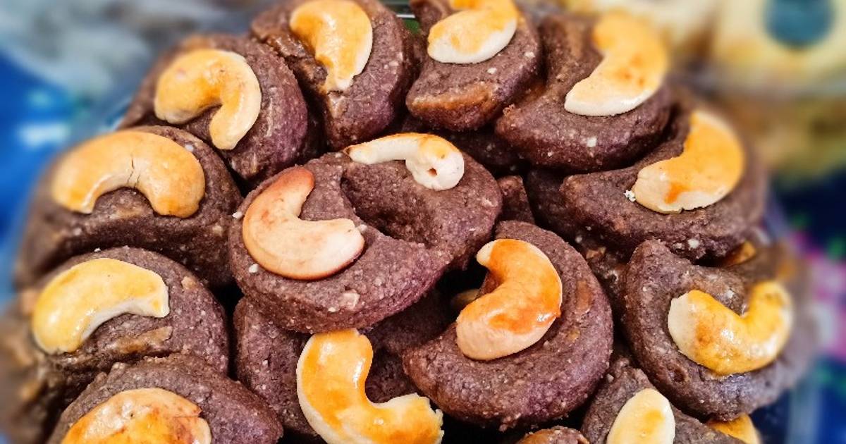 Resep Choco Mede Cookies oleh Desi Asmarani - Cookpad