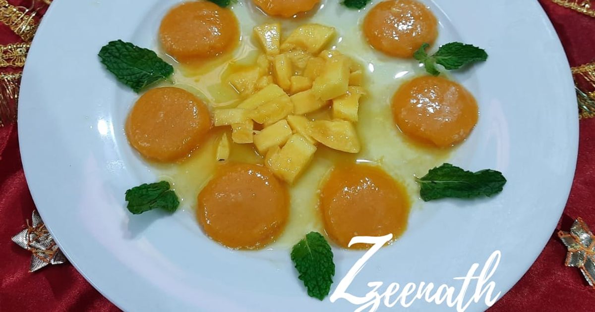 Mango Mini Golas Recipe by ZMA - Cookpad