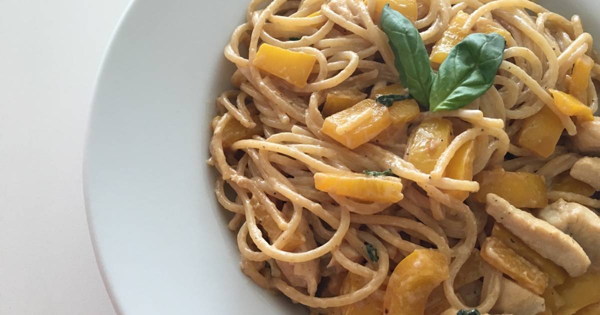 161 recetas muy ricas de spaghetti con pollo y pimiento compartidas por ...
